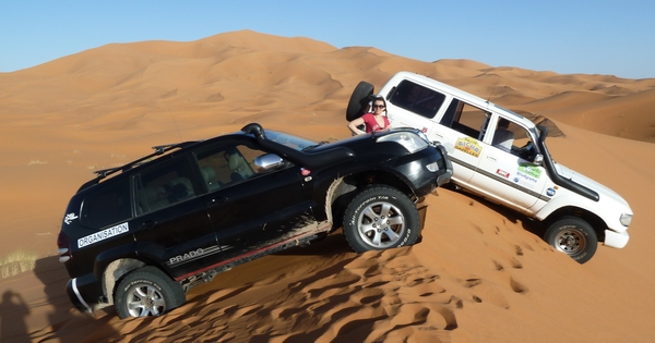 Notre Rallye Aïcha des Gazelles du Maroc 2015
