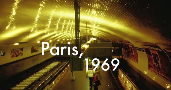 Paris, 1969
