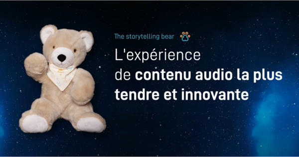 Sam, The Storytelling Bear
