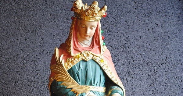 Restauration de la statue de Sainte Barbe - Ulule
