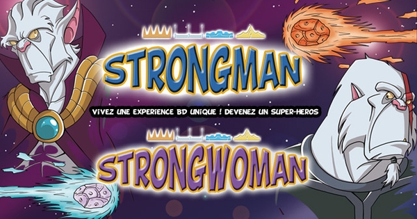 STRONGMAN - STRONGWOMAN