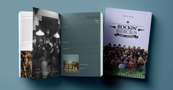 Rockin' Bricks - Volume 1: Superstars