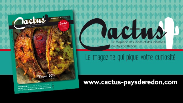 Cactus, le magazine qui pique votre curiosité - Ulule