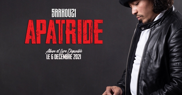 Apatride (EP + livre)