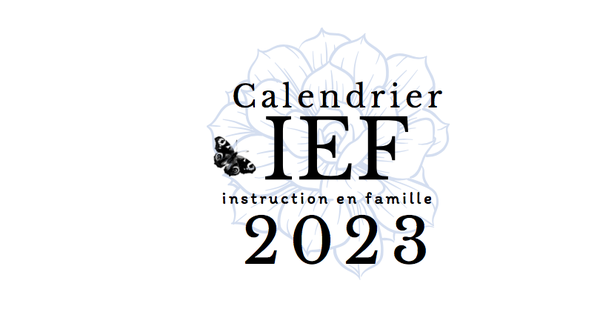 Calendrier IEF 2023 - Ulule