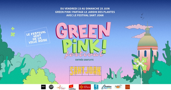 GREEN PINK! TOUR