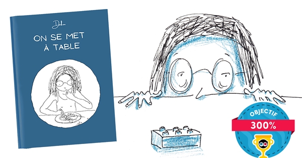 ON SE MET A TABLE