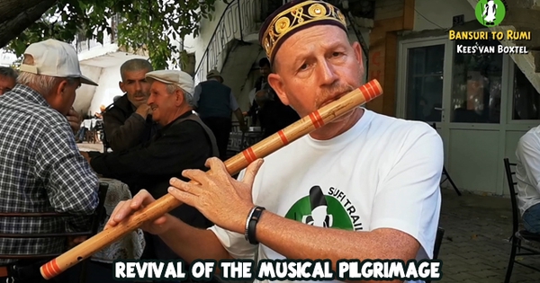 Kees van Boxtel - Bansuri to Rumi - Ulule