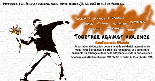Together Against Violence - Ulule