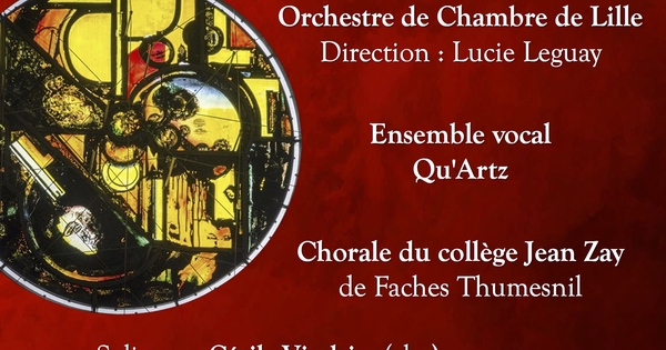 Concert Mozart - Vivaldi avec l'OCL