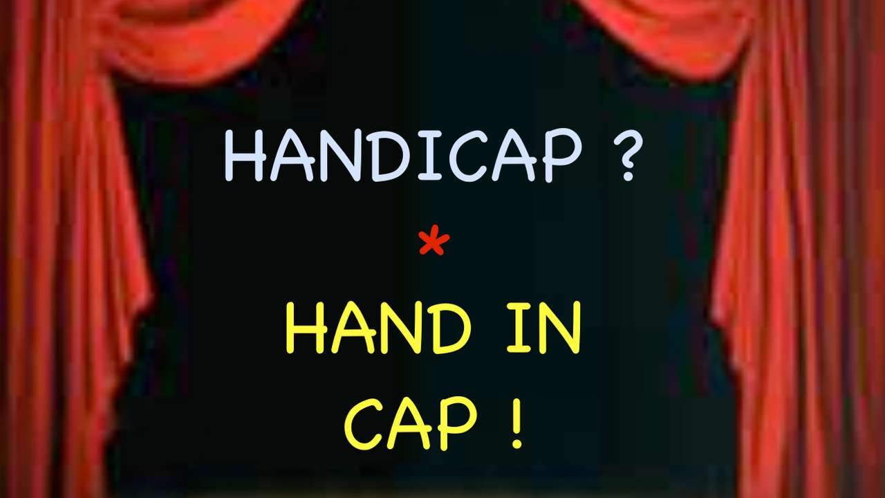Handicap ? Hand in Cap ! - Ulule
