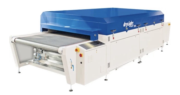 tunnel de séchage pour imprimer nos propres motifs