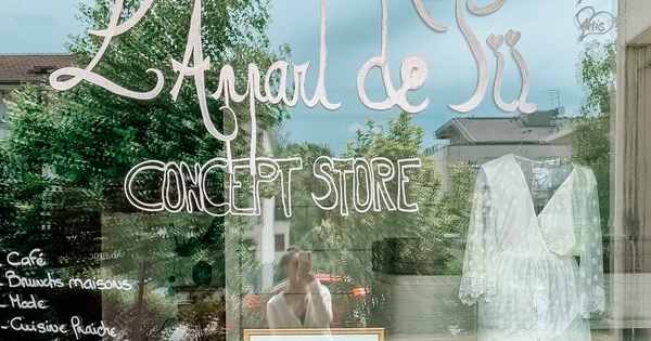 Café Concept Store L'Appart de Pii