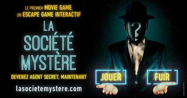 La Société Mystère - Movie Game - Ulule