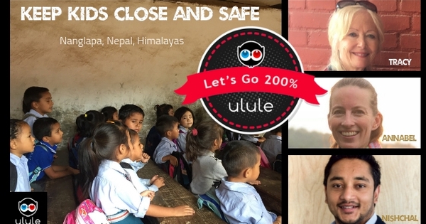 Keep Kids Close and Safe - Ulule