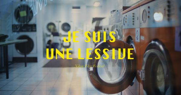 JE SUIS UNE LESSIVE