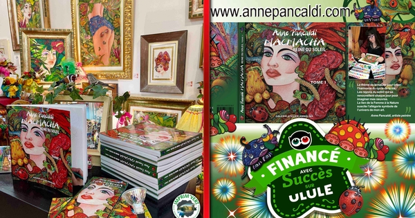 MACMACHA REINE DU SOLEIL TOME 1 - Ulule