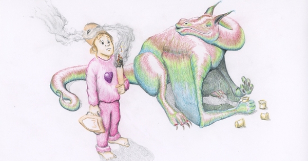Un dragon mal léché