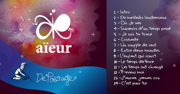 1er album du groupe Aïeur "De passage" - Ulule