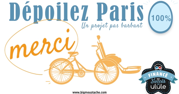 Le premier barbier ambulant Big Moustache ! - Ulule