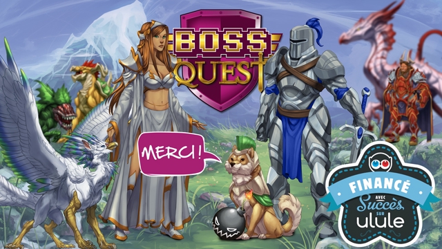 Boss Quest - Ulule