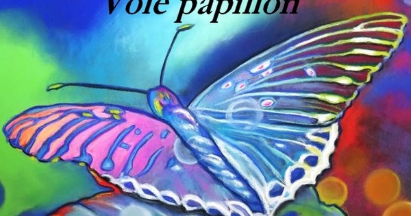 Vole papillon