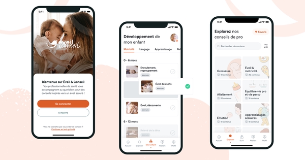 Eveil & Conseil · L'appli sur le développement de son enfant