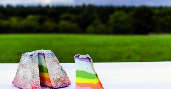 Rainbow menu - Ulule