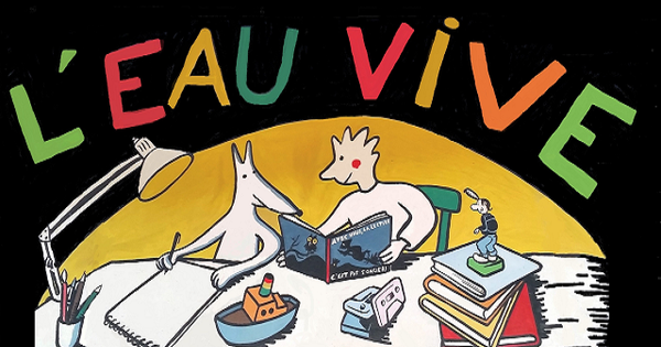 Sauvons la librairie L'Eau Vive - Ulule