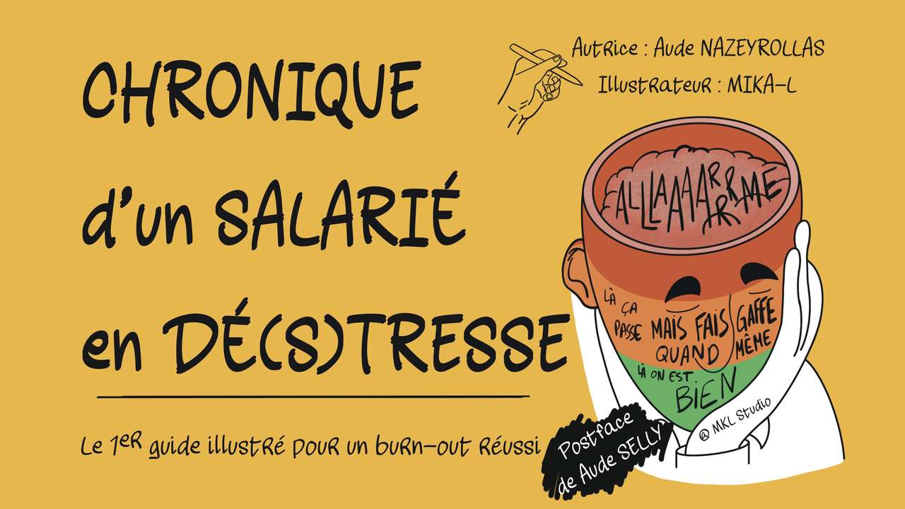 Chronique d'un salarié en dé(s)tresse - Ulule