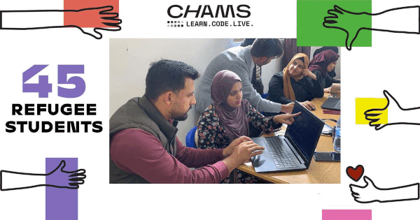 Open 2 coding school for refugees in 2021
