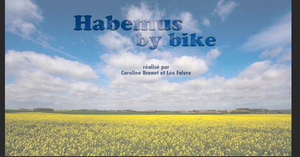 HABEMUS BY BIKE