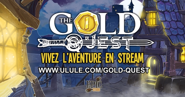 Gold Quest - Ulule