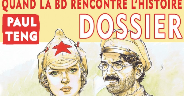 Paul TENG - Quand la BD rencontre l'Histoire