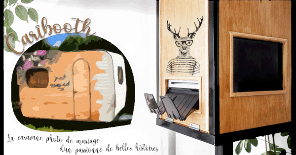 Caravane Photobooth Caribooth