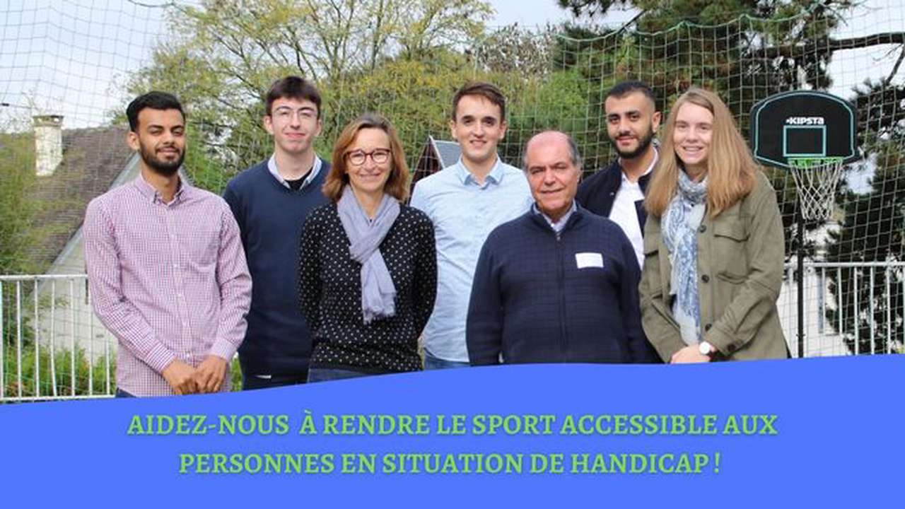 Aire de jeux pour personnes en situation de handicap 🏀 - Ulule