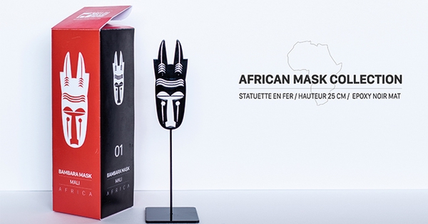 AFRICAN MASK COLLECTION