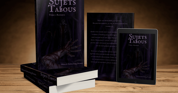 Sujets Tabous, tome 1 - Premier roman