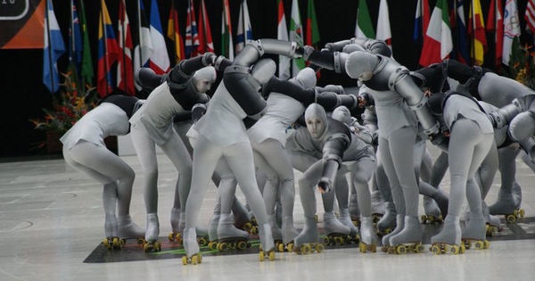 Championnat de france patinage de groupe