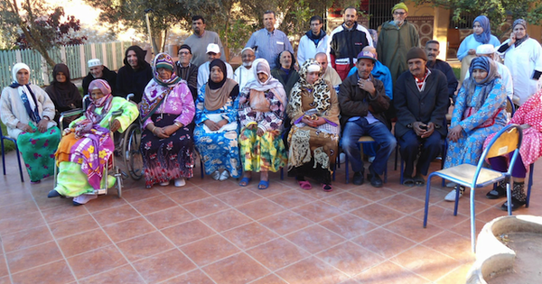 Les jeunes de Le Meux solidaires au Maroc
