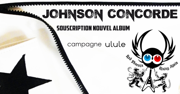 JOHNSON CONCORDE : NOUVEL ALBUM