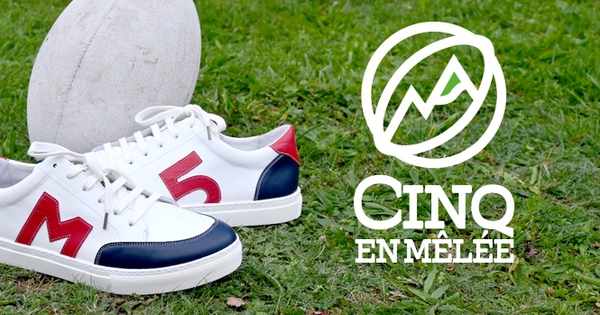 Cinq en Mêlée, Sneakers Objectif Zéro Plastique - Ulule