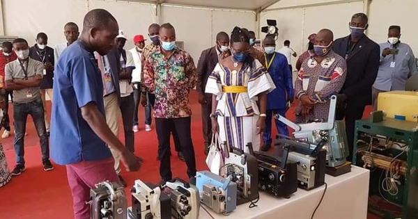 Le 1er musée de la photographie à Ouagadougou au Burkina Fas - Ulule