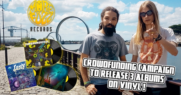 Vinyl Release More Fuzz Records - Ulule