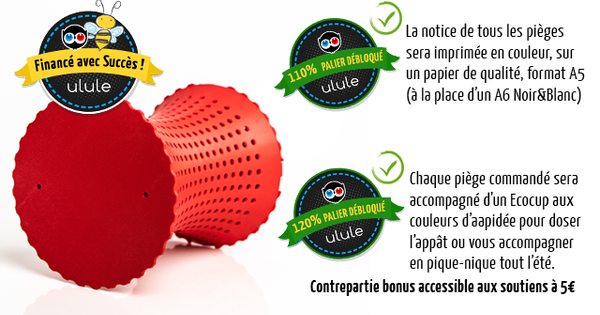 Asian Hornet Trap - Ulule