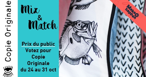 Housses de coussin Mix & Match - Ulule
