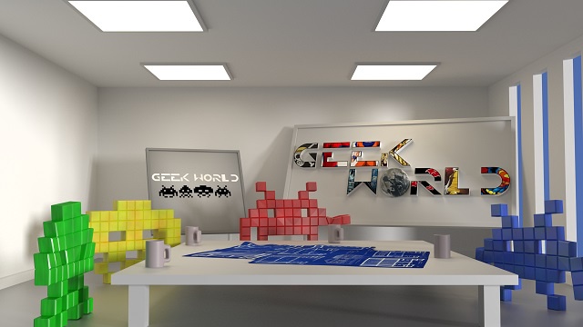 GEEK WORLD à Chablais Parc - Ulule