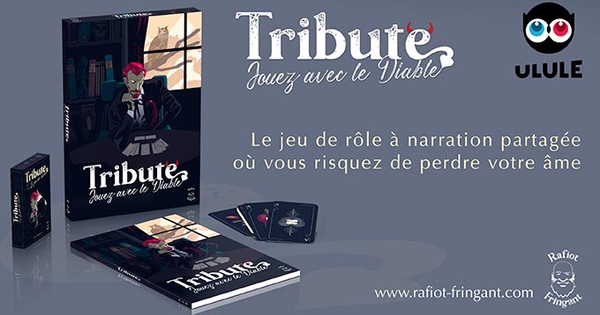 Tribute, le jdr à narration partagée