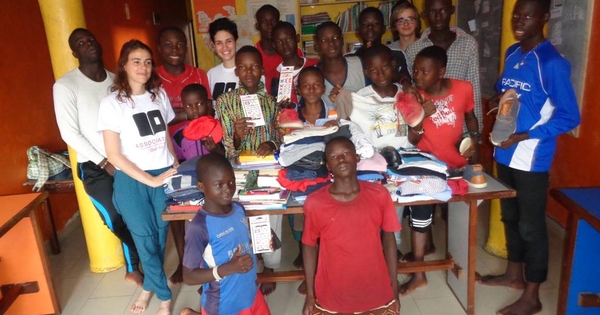 Soutien au centre AGAPE de Douala