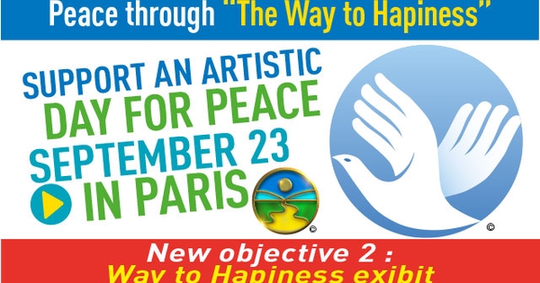 Peace through “The Way to Happiness”